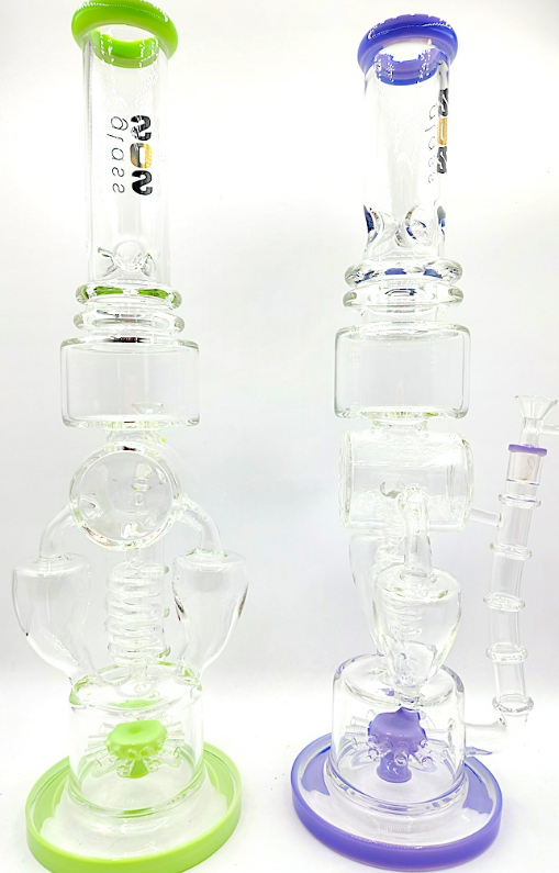 Shop Our 18 Inch SOS Glass Water Pipe: Premium Smoking Instrument Coll ...