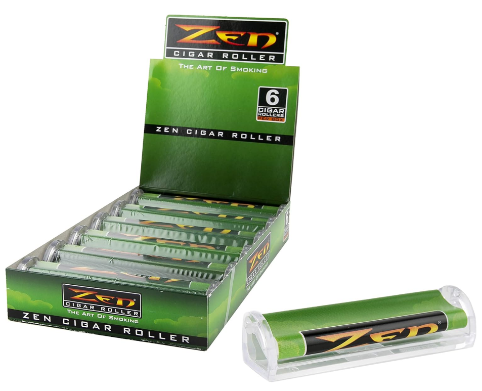 Zen Cigar Roller Mastering The Art of Smoking 1 Count — Gravity Distributor