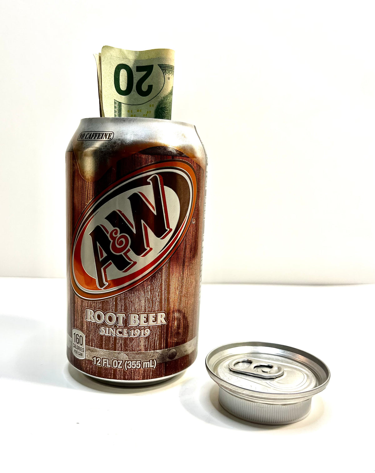 A & W Root Beer Soda Stash Can | $15.99 — Gravity Vape And Smoke LLC
