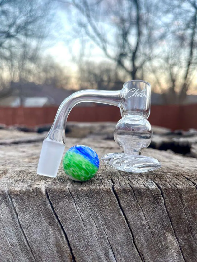 Fully Fused Egg Terp Slurper — Gravity Vape And Smoke LLC