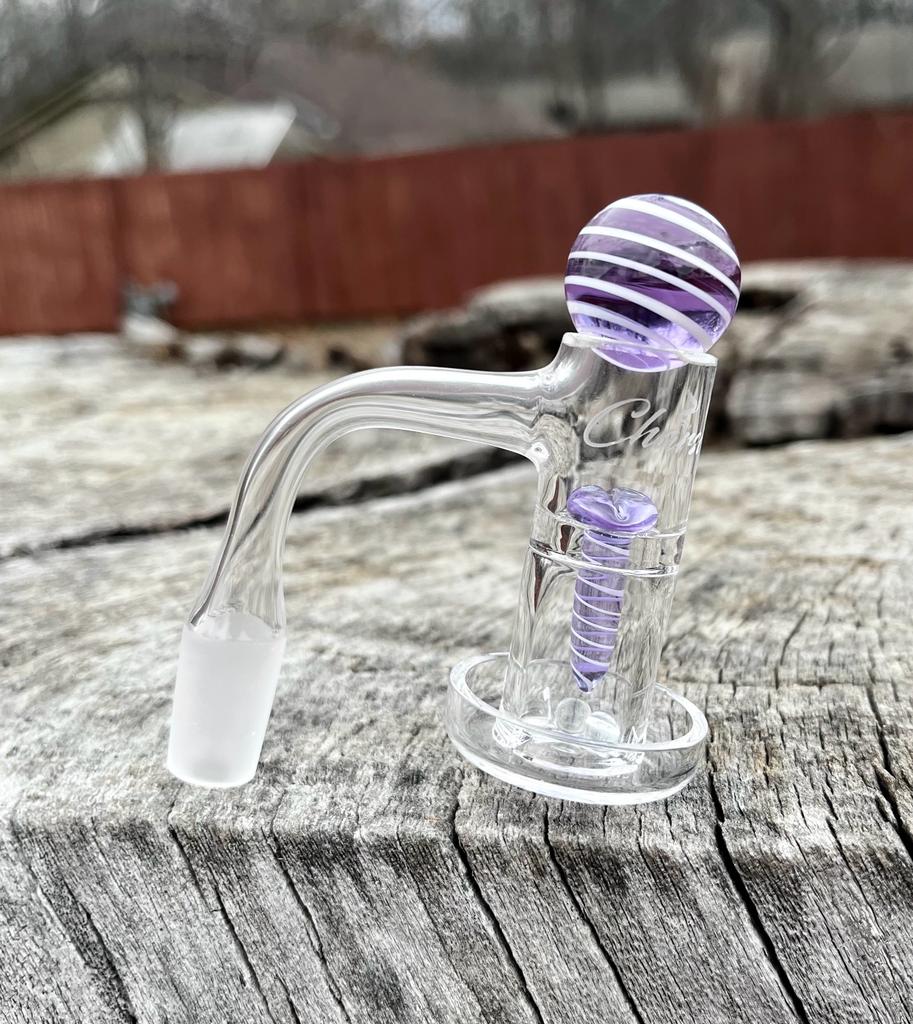 Quartz Banger Kit - Fully Fused Terp Slurper — Gravity Vape And Smoke LLC